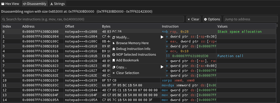 Disassembly - Memril Documentation
